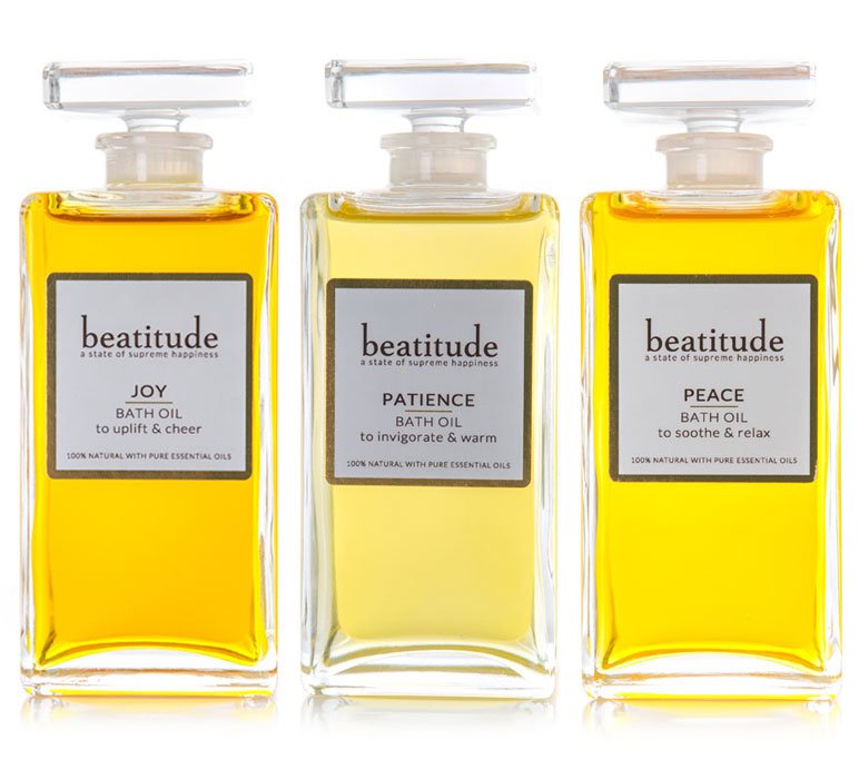 Beatitude Aromatherapy Body Oils | A State of Supreme Happiness